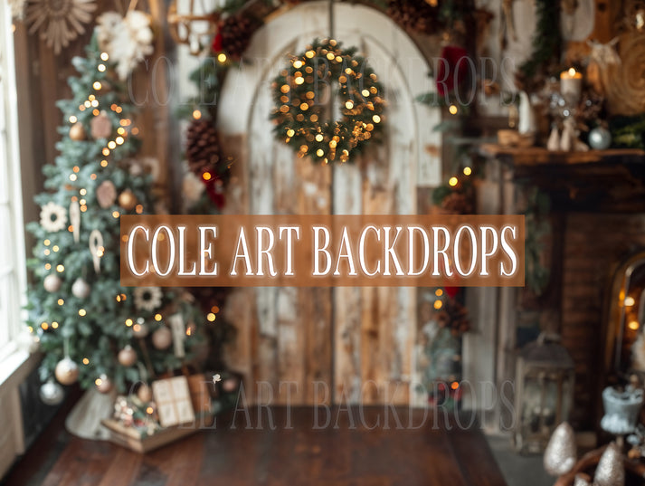 A Holiday Blur 10 Christmas Backdrop, Christmas Background – Cole Art ...