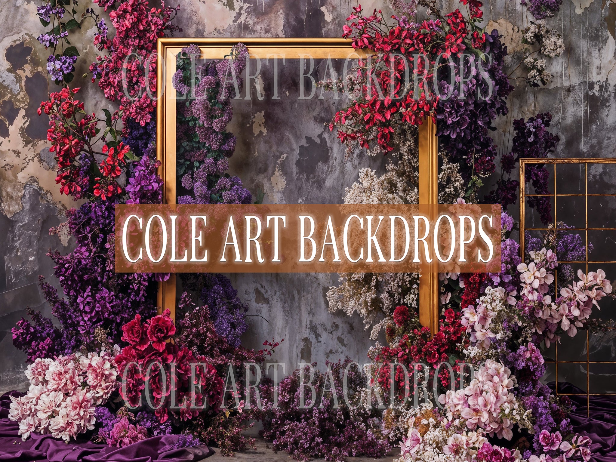 Lush Frames ONE 16, Printed Backdrop, Fabric Backdrops, Photography Ba ...