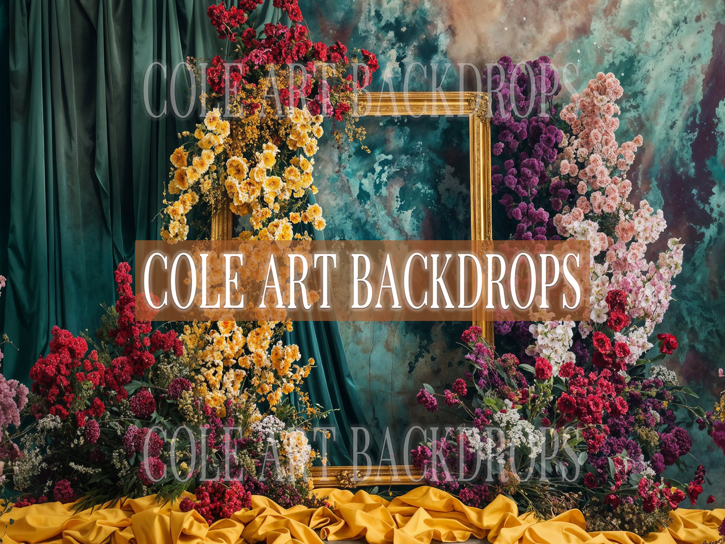 Lush Frames ONE 23, Printed Backdrop, Fabric Backdrops, Photography Ba ...