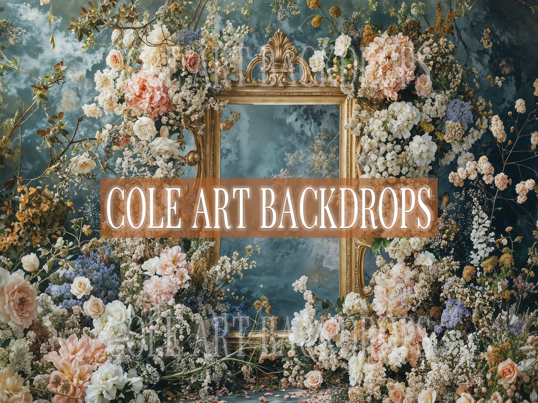 Lush Frames TWO 11, Printed Backdrop, Fabric Backdrops, Photography Ba ...