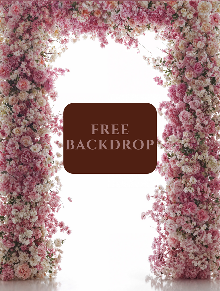 Backlit Frames TWO Digital Backdrop - FREEBIE – Cole Art Backdrops