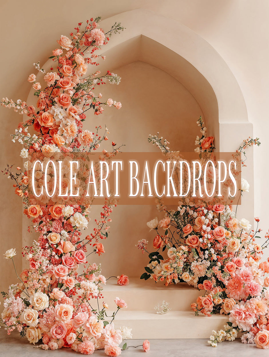 Printed Fabric Backdrops – Cole Art Backdrops