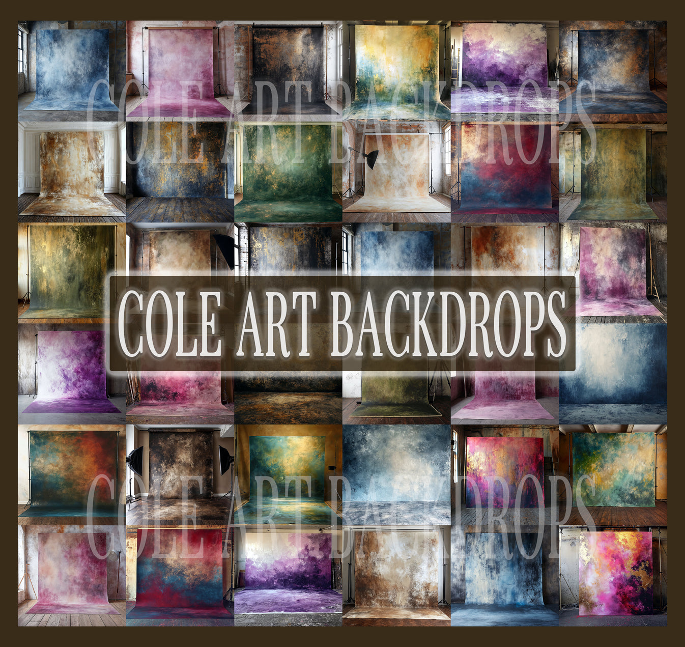 Studio Backdrops Set Digital Backdrops, Maternity Backdrop Overlays, S ...