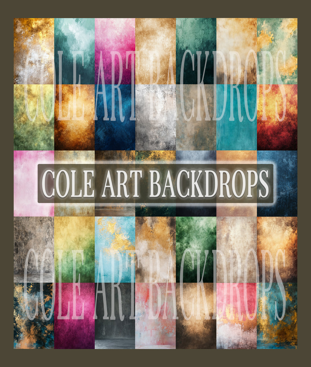 Studio Style Digital Backdrop Set – Cole Art Backdrops