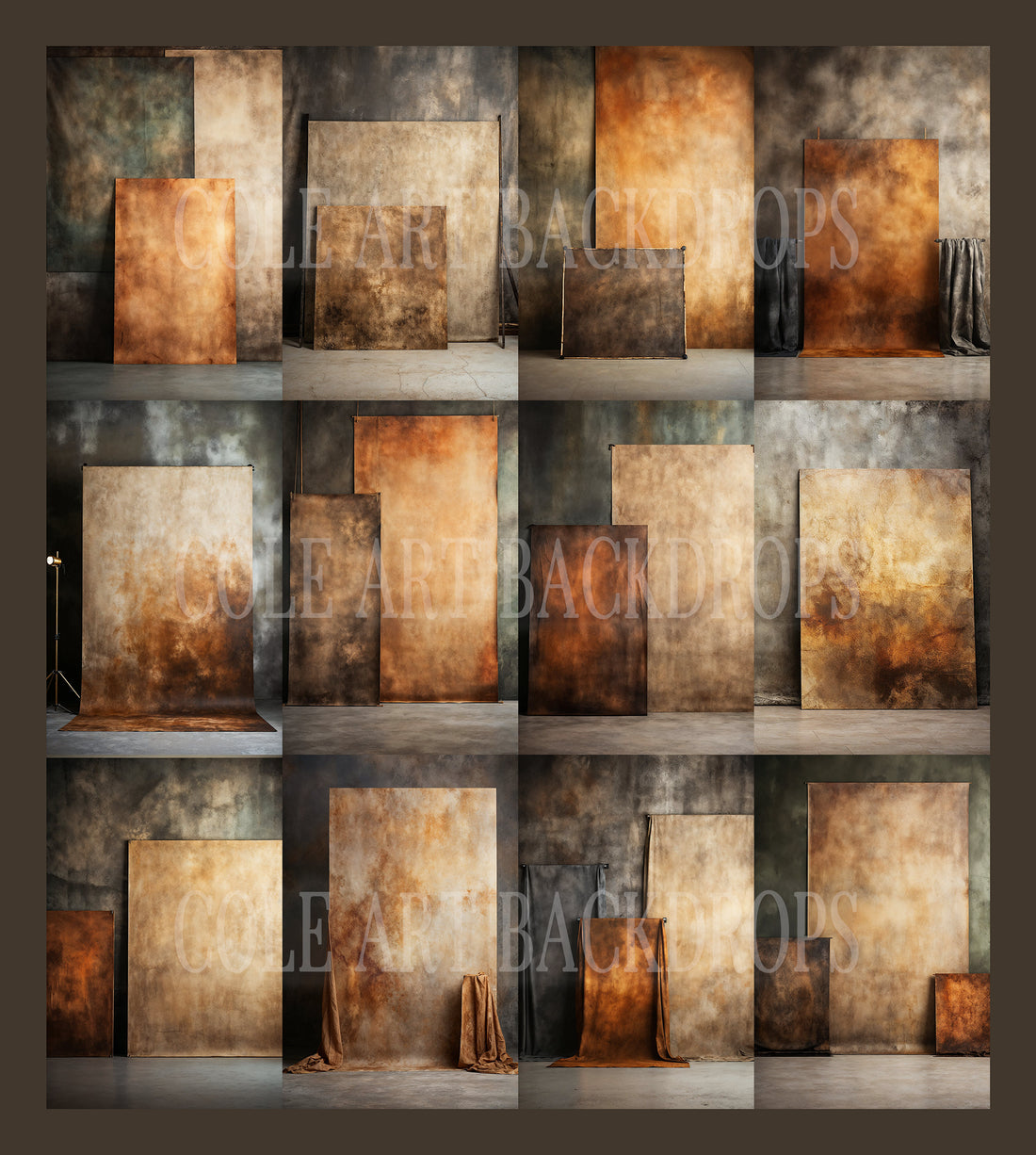 Layered Canvas Style Set Digital Backdrops, Maternity Backdrop Overlay ...