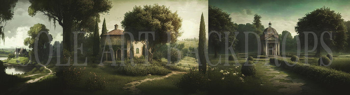 Renaissance Scene Set Digital Backdrops, Maternity Backgrounds, Studio ...
