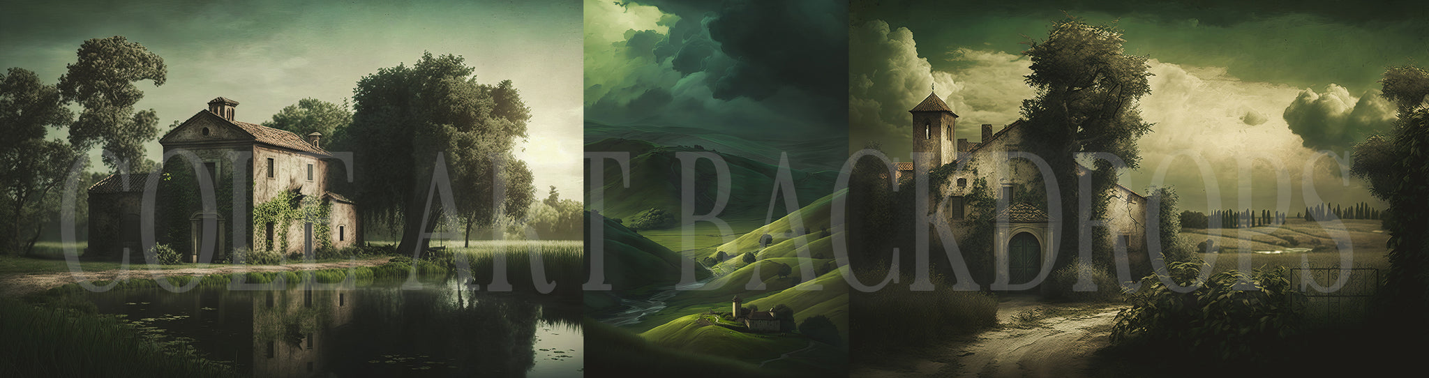 Renaissance Scene Set Digital Backdrops, Maternity Backgrounds, Studio ...