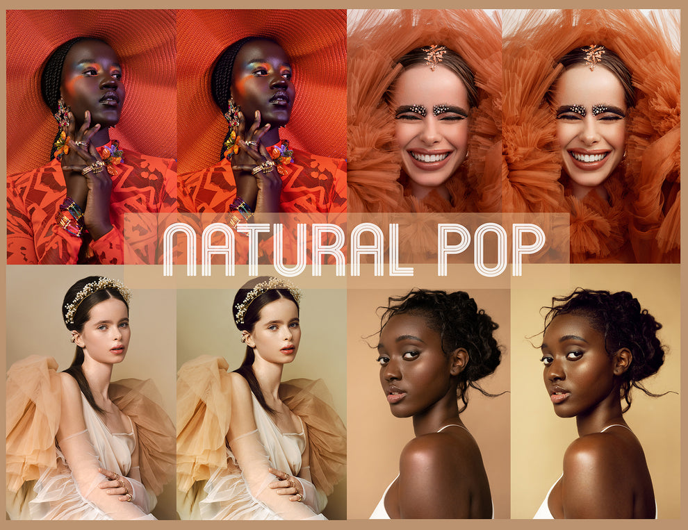 Natural Pop Photoshop Action | Photoshop Editing – Cole Art Backdrops